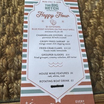 THE BIG KETCH SALTWATER GRILL - Updated December 2025 - 999 Photos ...