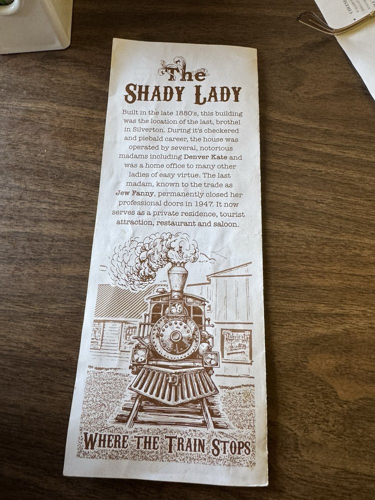 SHADY LADY SALOON - Updated October 2025 - 25 Photos & 44 Reviews ...