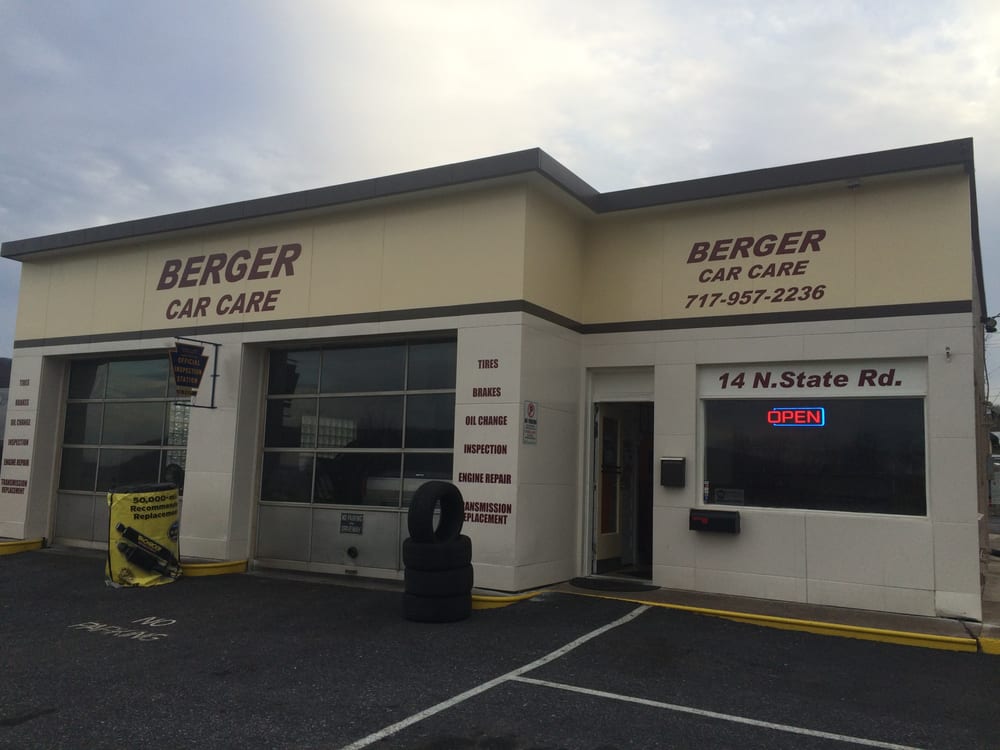BERGER CAR CARE - 14 N State Rd, Marysville, PA - Yelp