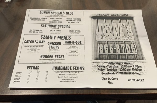 J & M HILL COUNTRY BAR-B-Q - 25 Photos & 57 Reviews - 2601 E Main St ...