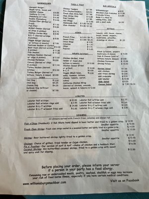 WILLIAMSBURG SNACK BAR - Updated October 2025 - 34 Photos & 98 Reviews ...