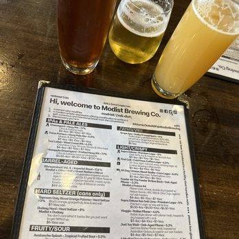 MODIST BREWING - Updated May 2025 - 266 Photos & 160 Reviews - 505 N ...