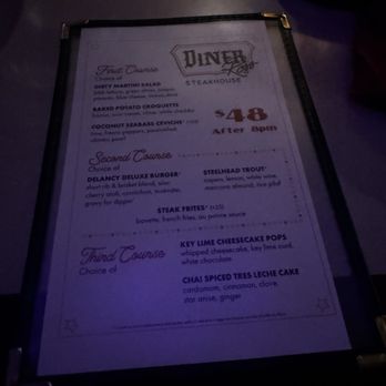 DINER ROSS STEAKHOUSE - Updated December 2025 - 484 Photos & 115 ...
