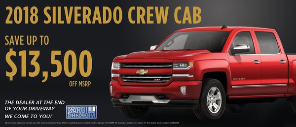 CARGILL CHEVROLET - Updated December 2025 - 252 Photos & 50 Reviews ...