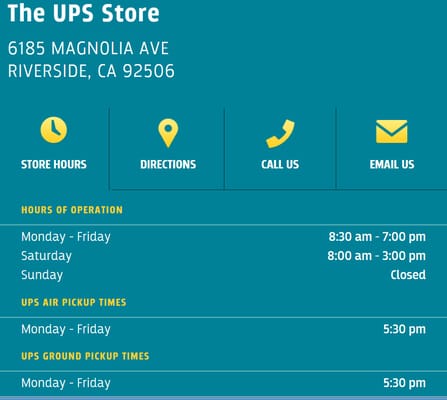 THE UPS STORE - Updated December 2024 - 32 Photos & 94 Reviews - 6185 ...