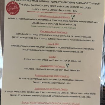 SCRATCH KITCHEN - Updated April 2025 - 390 Photos & 271 Reviews - 607 W ...