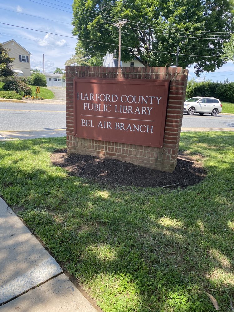 HARFORD COUNTY PUBLIC LIBRARY - BEL AIR BRANCH - 100 East Pennsylvania ...