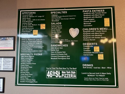46TH ST. NEW YORK STYLE PIZZERIA - Updated December 2025 - 17 Photos ...