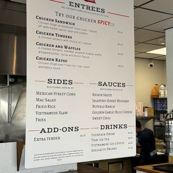 KICKIN CHICKEN - Updated July 2025 - 357 Photos & 570 Reviews - 275 S ...