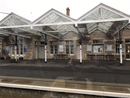 DINGWALL STATION - Station Road, Dingwall, Highland, United Kingdom ...