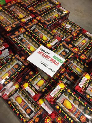 PYRO CITY FIREWORKS - Updated January 2025 - 28 Photos - 1800 Iris Dr ...