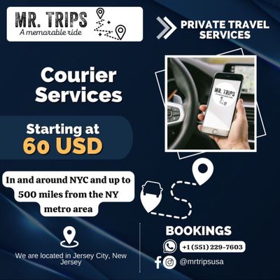 MR TRIPS - Updated July 2025 - Jersey City, New Jersey - Couriers ...