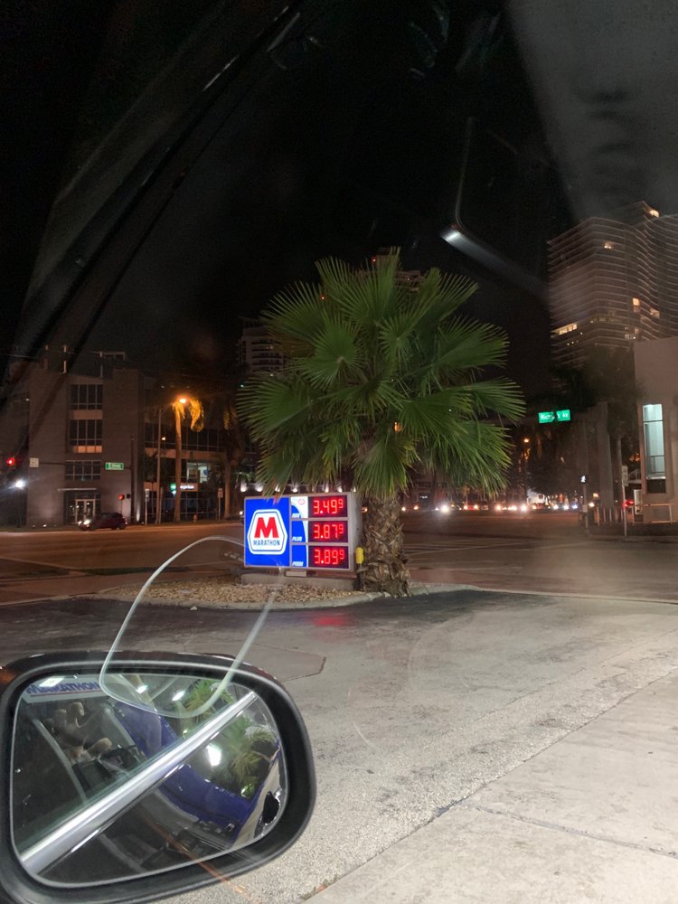 MARATHON GAS STATION - Updated December 2025 - 945 5th St, Miami Beach ...