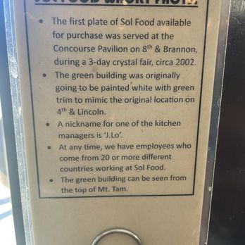 SOL FOOD - Updated December 2024 - 4178 Photos & 5747 Reviews - 901 ...