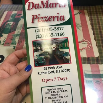 DA MARIO PIZZERIA - Updated December 2025 - 52 Photos & 79 Reviews - 25 ...