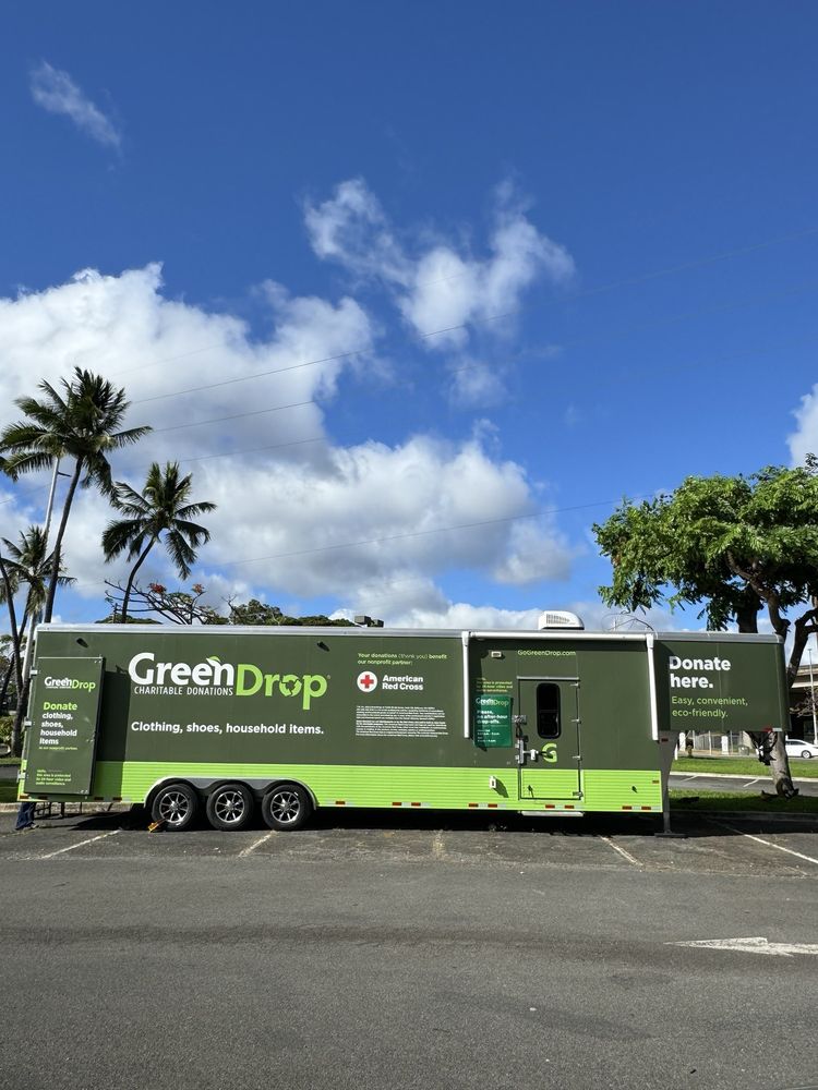 GREEN DROP - Updated July 2024 - 4561 Salt Lake Blvd, Honolulu, Hawaii ...