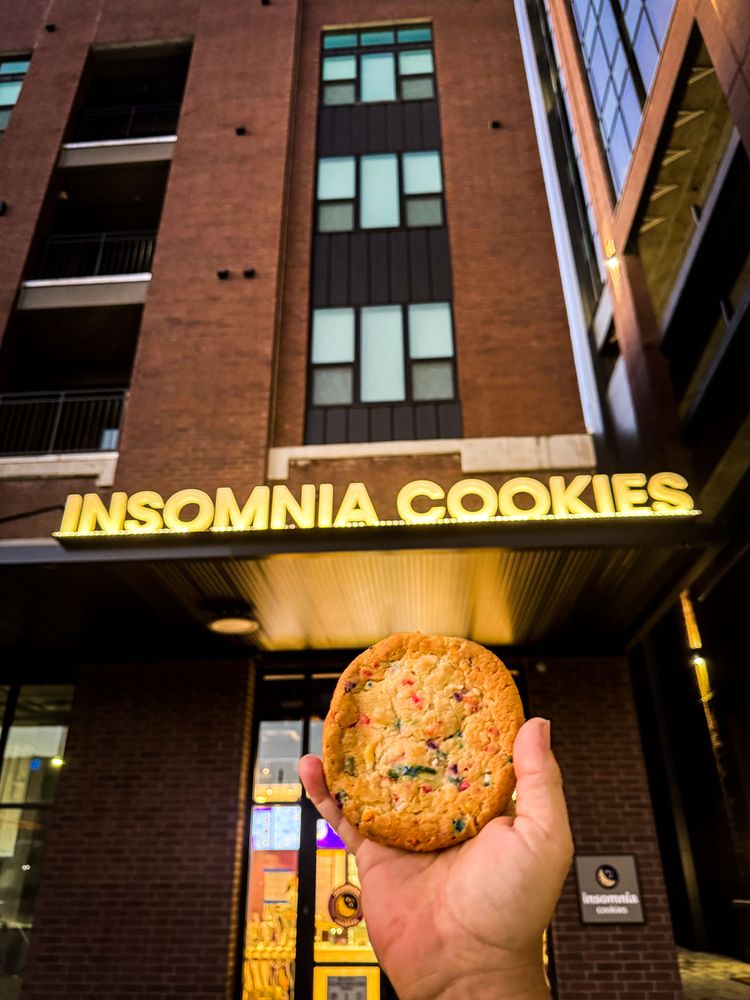 INSOMNIA COOKIES - Updated May 2026 - 505 E 2nd St Space 8, Tulsa ...