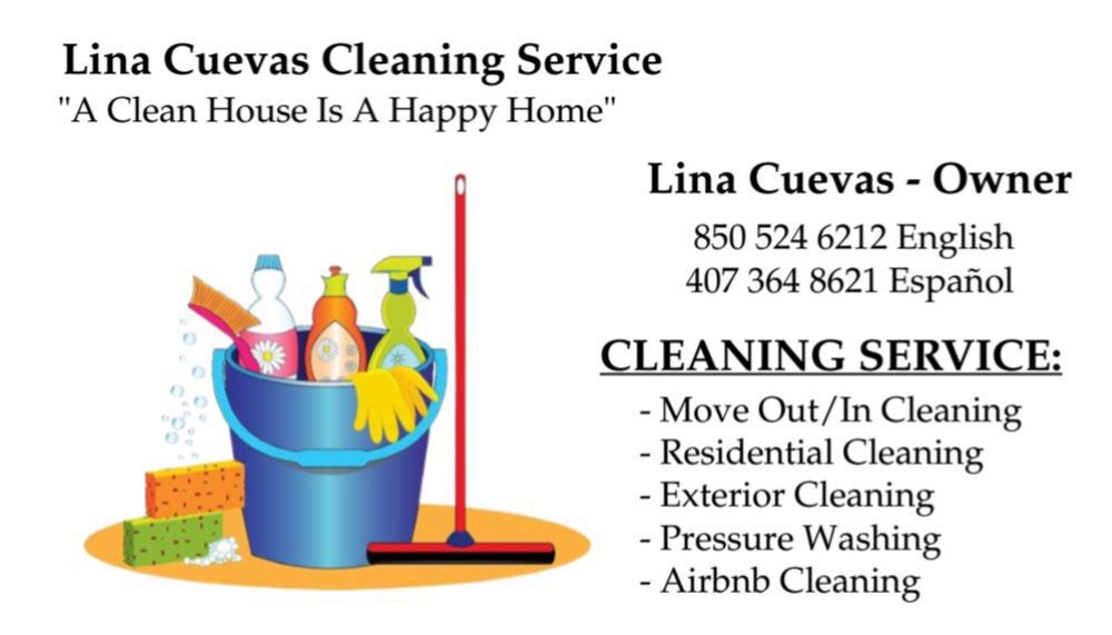 LINA CUEVAS CLEANING SERVICE - Updated July 2025 - Request a Quote ...