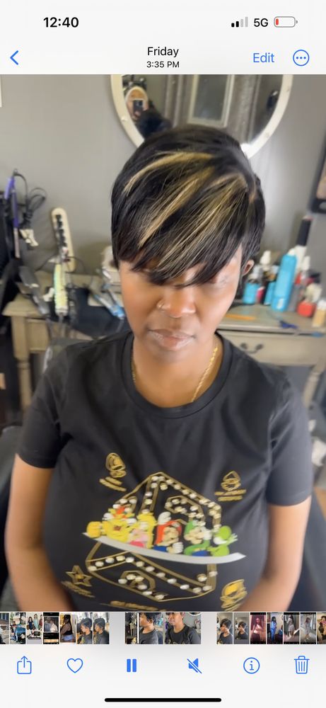 GLAMOROUS HAIR BY K - Updated March 2025 - 40 Photos - 7035 Frankford ...