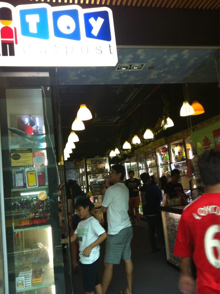 TOY OUTPOST - Updated October 2025 - 07-11b Plaza Singapura, Singapore ...