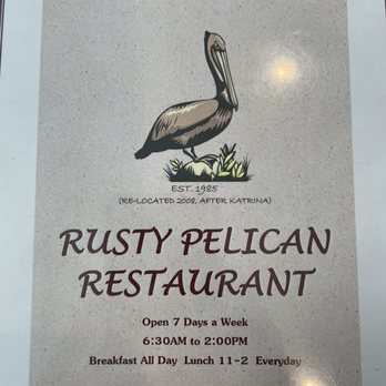 RUSTY PELICAN - Updated March 2025 - 78 Photos & 85 Reviews - 6174 ...