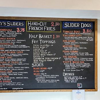 SLY’S SLIDERS AND FRIES - Updated November 2024 - 587 Photos & 636 ...