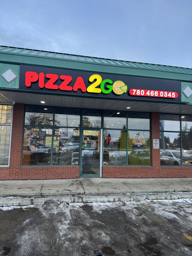 PIZZA 2 GO - Updated January 2026 - 1511 50 Street NW, Edmonton ...
