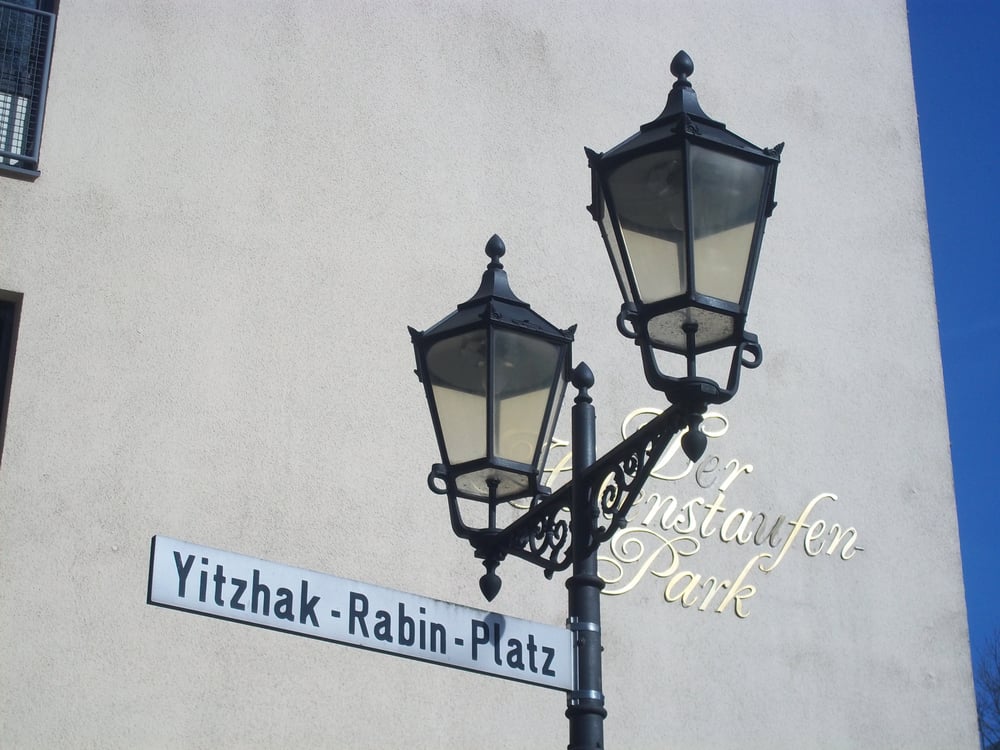 YITZAK-RABIN-PLATZ - Yitzhak-rabin-platz, Köln, Nordrhein-Westfalen ...