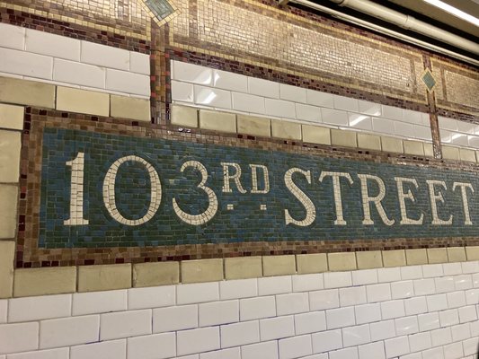 MTA - 103RD STREET & LEXINGTON SUBWAY STATION - Updated June 2025 - 11 ...