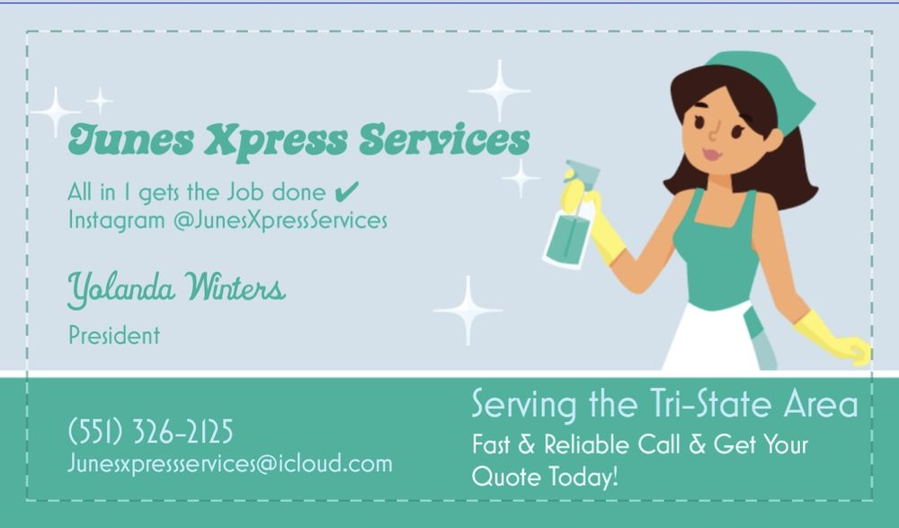 JUNES XPRESS SERVICES - Bayonne, New Jersey - Office Cleaning - Phone ...