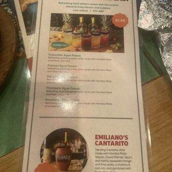 EMILIANO’S MEXICAN RESTAURANT & BAR - Updated November 2025 - 301 ...