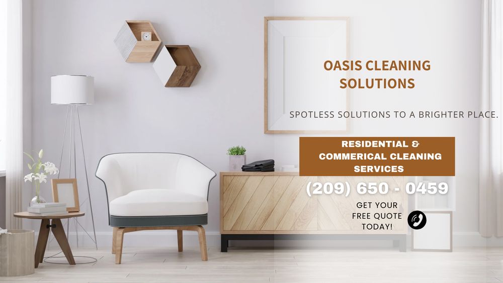 OASIS CLEANING SOLUTIONS - Request a Quote - Stockton, California ...