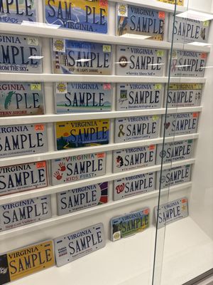 VIRGINIA DEPARTMENT OF MOTOR VEHICLES - Updated August 2025 - 9855 ...