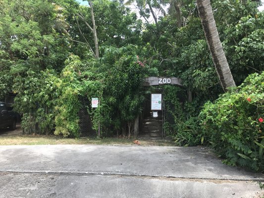 GUAM ZOO - Updated September 2024 - Pale San Vitores Road, Tumon, Guam ...