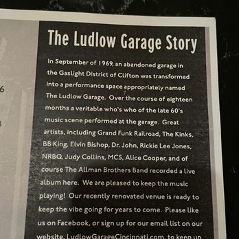 THE LUDLOW GARAGE - Updated January 2026 - 157 Photos & 116 Reviews ...