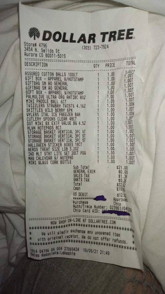 DOLLAR TREE STORES - Updated June 2024 - 11 Photos - 3454 N Salida St ...