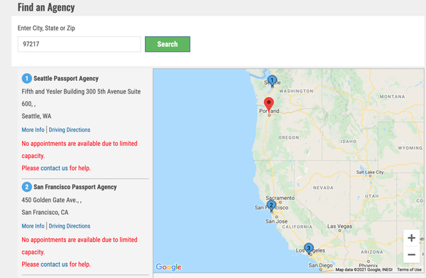 SEATTLE PASSPORT AGENCY - 11 Photos & 148 Reviews - Passport & Visa ...