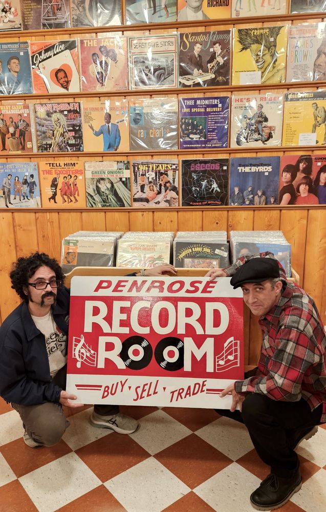 PENROSE RECORD ROOM - Updated August 2024 - 3485 University Ave ...