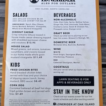 LONERIDER AT OAK ISLAND - Updated December 2025 - 71 Photos & 61 ...