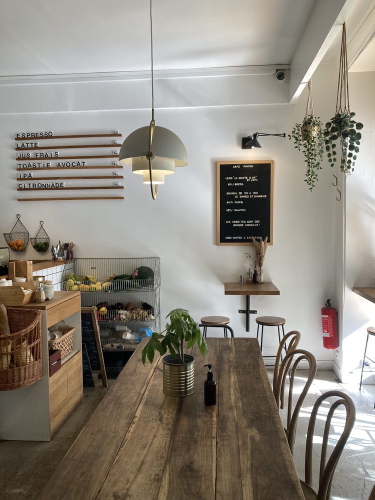 CAFÉ PIMPIN - Updated December 2024 - 15 Photos - 64 rue Ramey, Paris ...