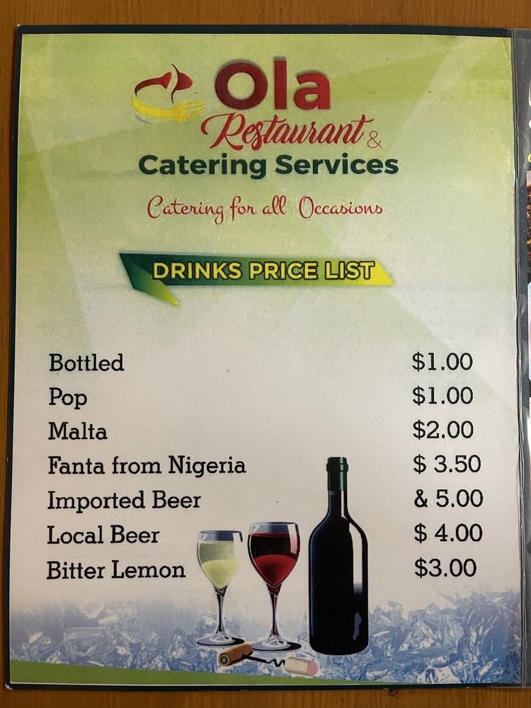 OLA RESTAURANT & CATERING SERVICES - Updated January 2026 - 1552 Jane ...