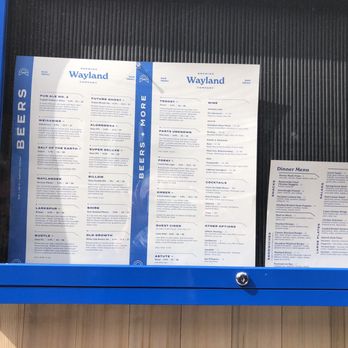 WAYLAND BREWING COMPANY - Updated April 2025 - 187 Photos & 94 Reviews ...