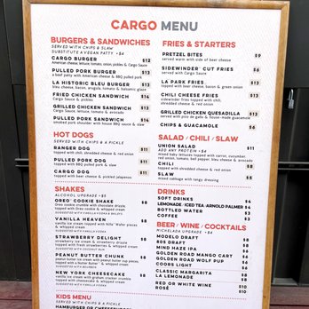 CARGO SNACK SHACK - Updated December 2025 - 101 Photos & 82 Reviews ...