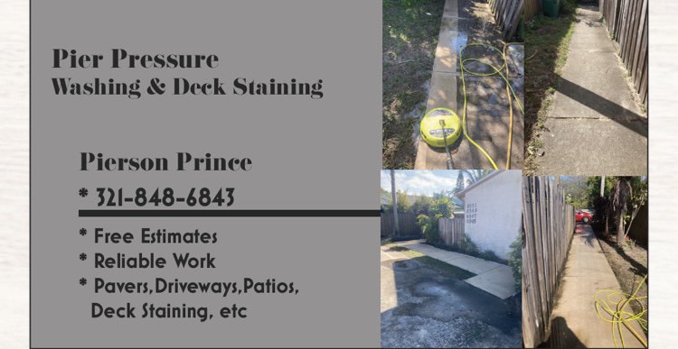 PIER PRESSURE WASHING & DECK STAINING - Updated April 2024 - Request a ...