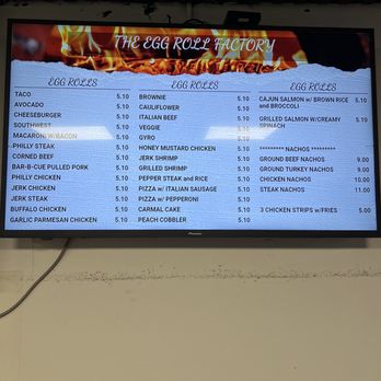 THE EGG ROLL FACTORY - Updated December 2025 - 12 Photos - 3652 W ...
