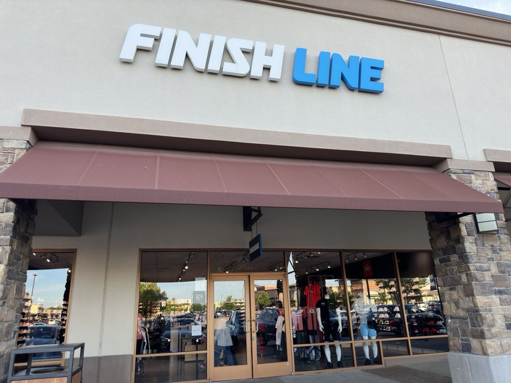 FINISH LINE - Updated May 2026 - 820 Stacy Rd, Allen, Texas - Sports ...
