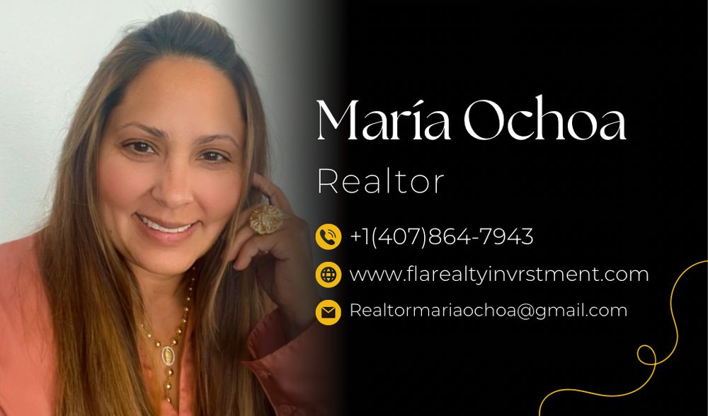 REALTOR MARIA OCHOA - Updated November 2024 - Union Park, Florida ...