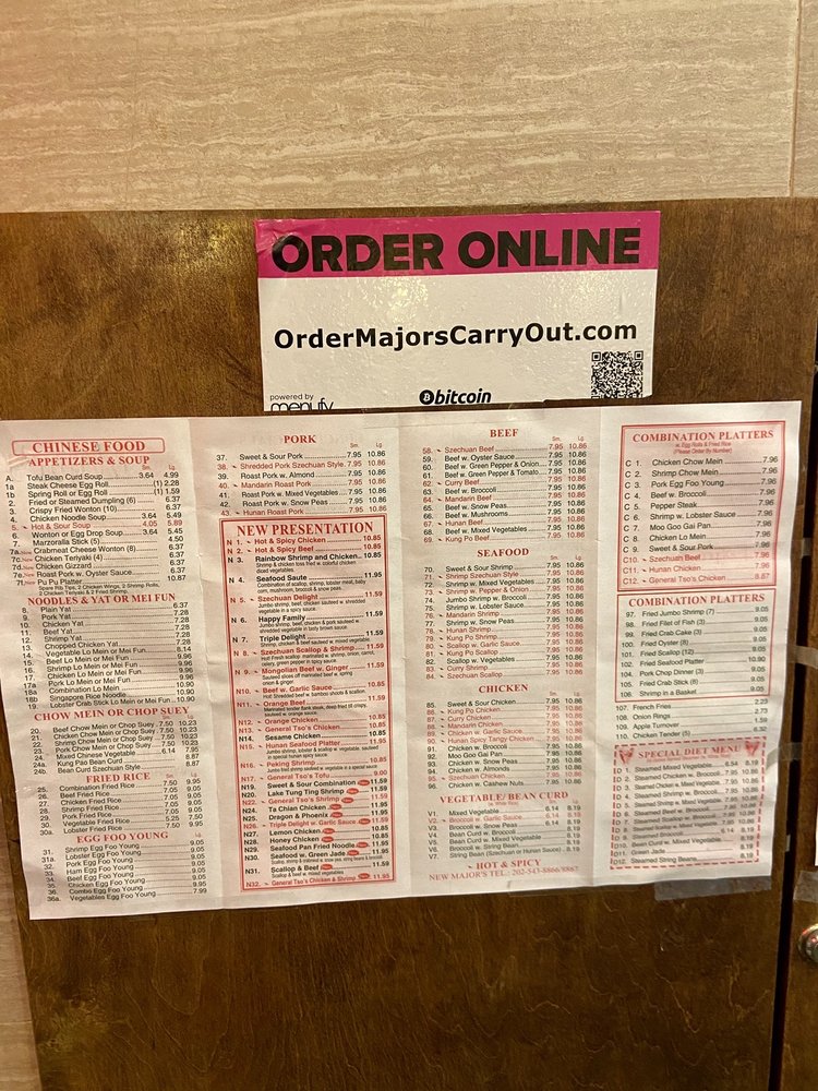 MAJOR’S CARRYOUT - 15 Photos & 59 Reviews - 714 H St NE, Washington ...