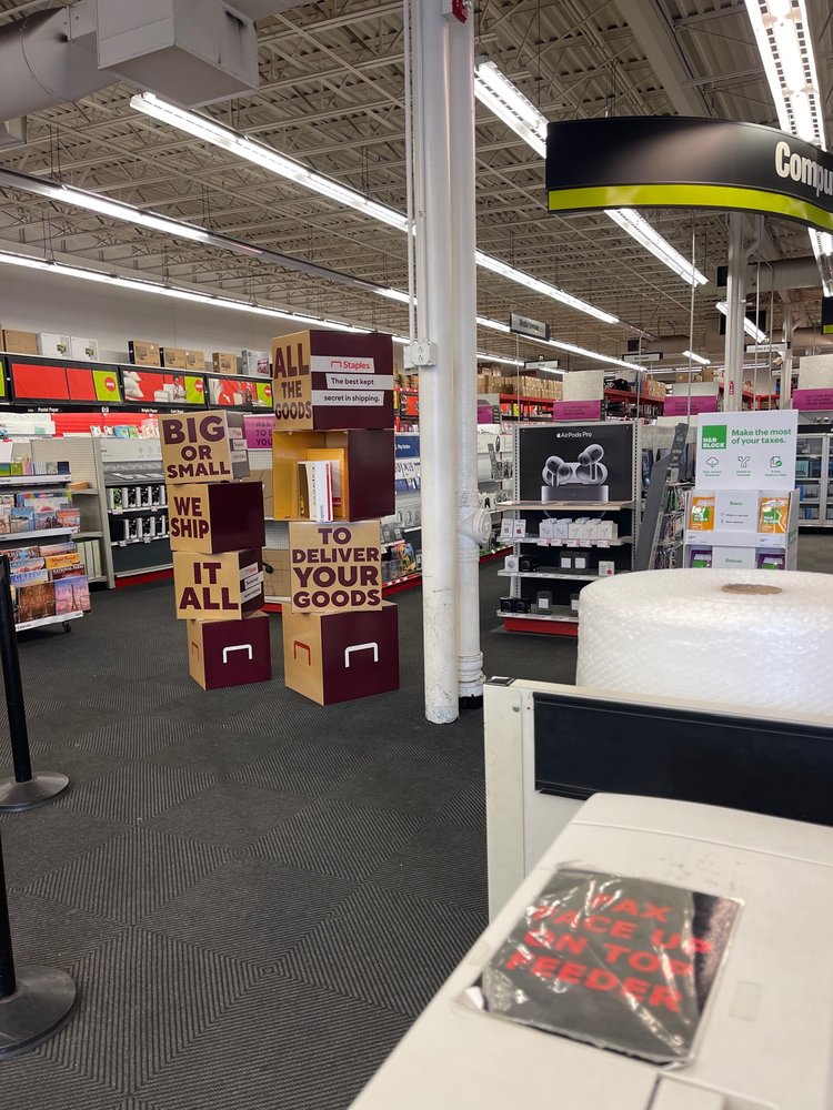 STAPLES - Updated October 2025 - 13 Photos & 24 Reviews - 4640 ...