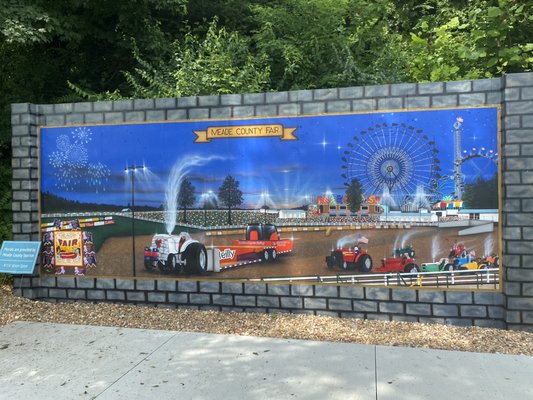 MEADE COUNTY FAIR MURAL - Updated August 2024 - 348 Main St ...
